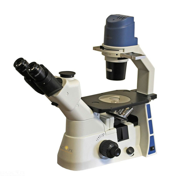 Trinocular Inverted Microscope with Plan Achromat Objectives Uganda ...