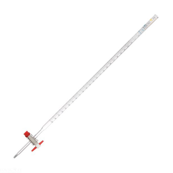 Burette, Class-B, with PTFE Key Stopcock Uganda, Manufacturers ...